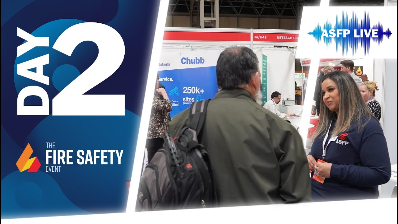 The Fire Safety Event 2023 Day 2 | ASFP LIVE - YouTube