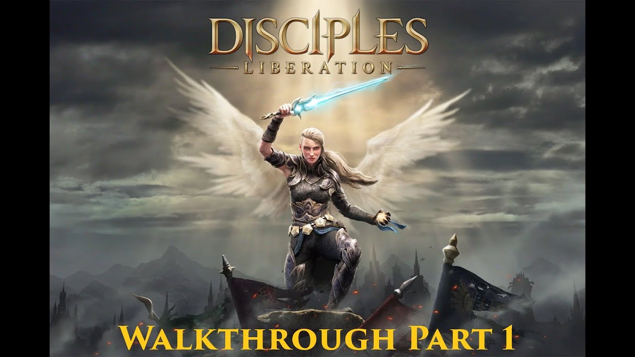 Disciples Liberation Walkthrough Part 1 - Zealots and Rebels - YouTube