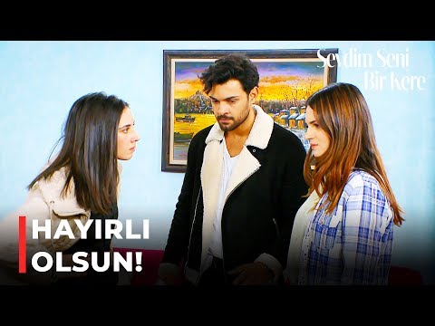 Eylül, Melek ve Yağız'ı Öğrendi! | Sevdim Seni Bir Kere 132. Bölüm (İLK SAHNE)