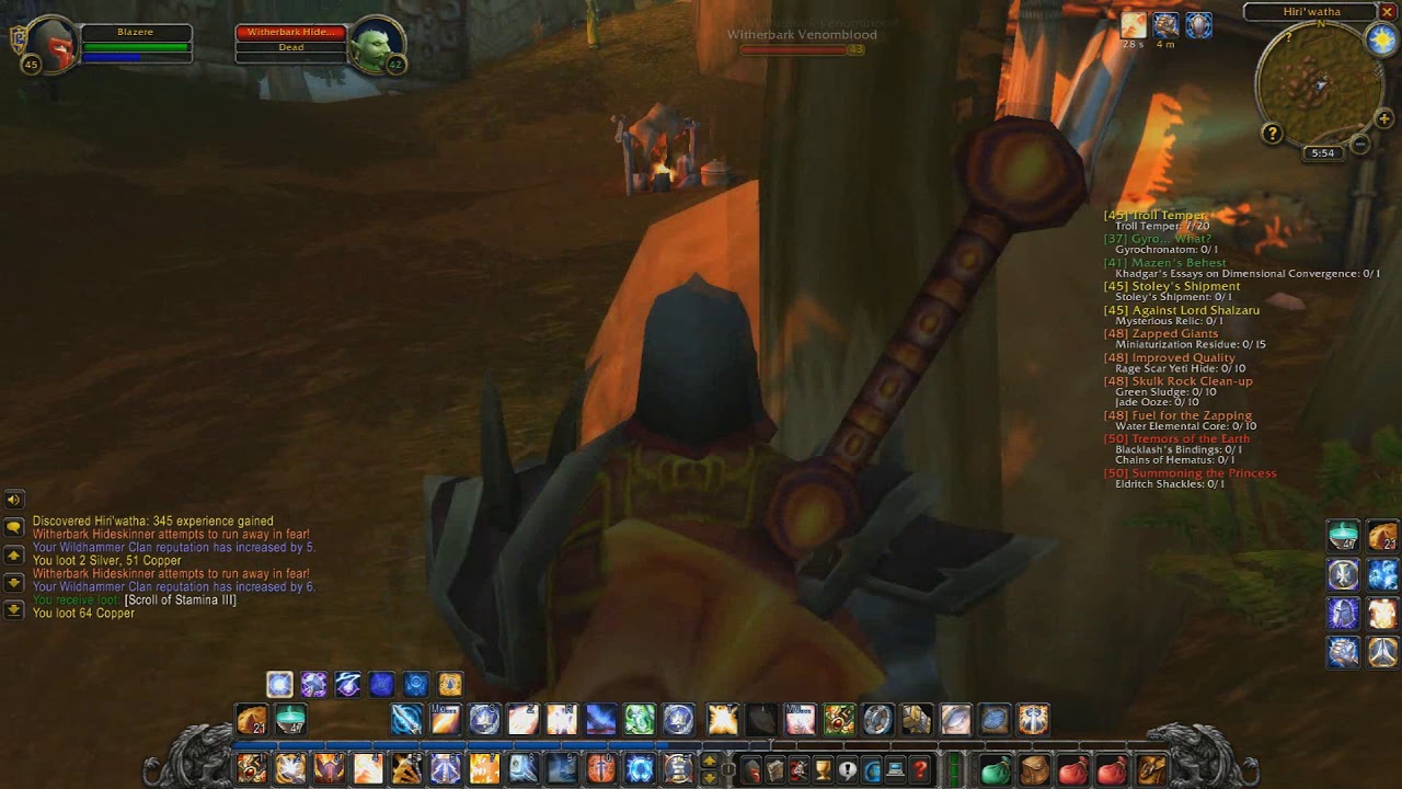 Paladin Leveling Guide - (Season 2 Episode 2 Hinterlands quests ...