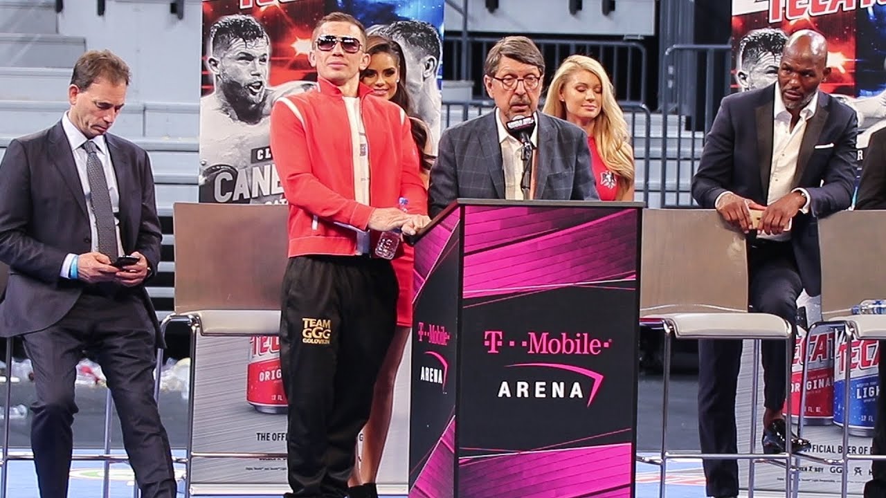 GGGV Canelo Post Fight Press Conference - BOXING - YouTube