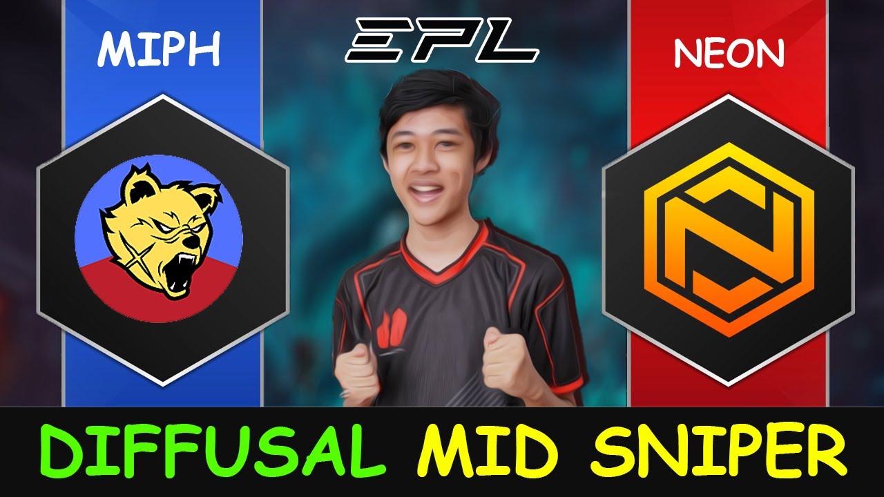 Diffusal mid sniper - Made in Philippines vs Neon Playoffs PL World ...