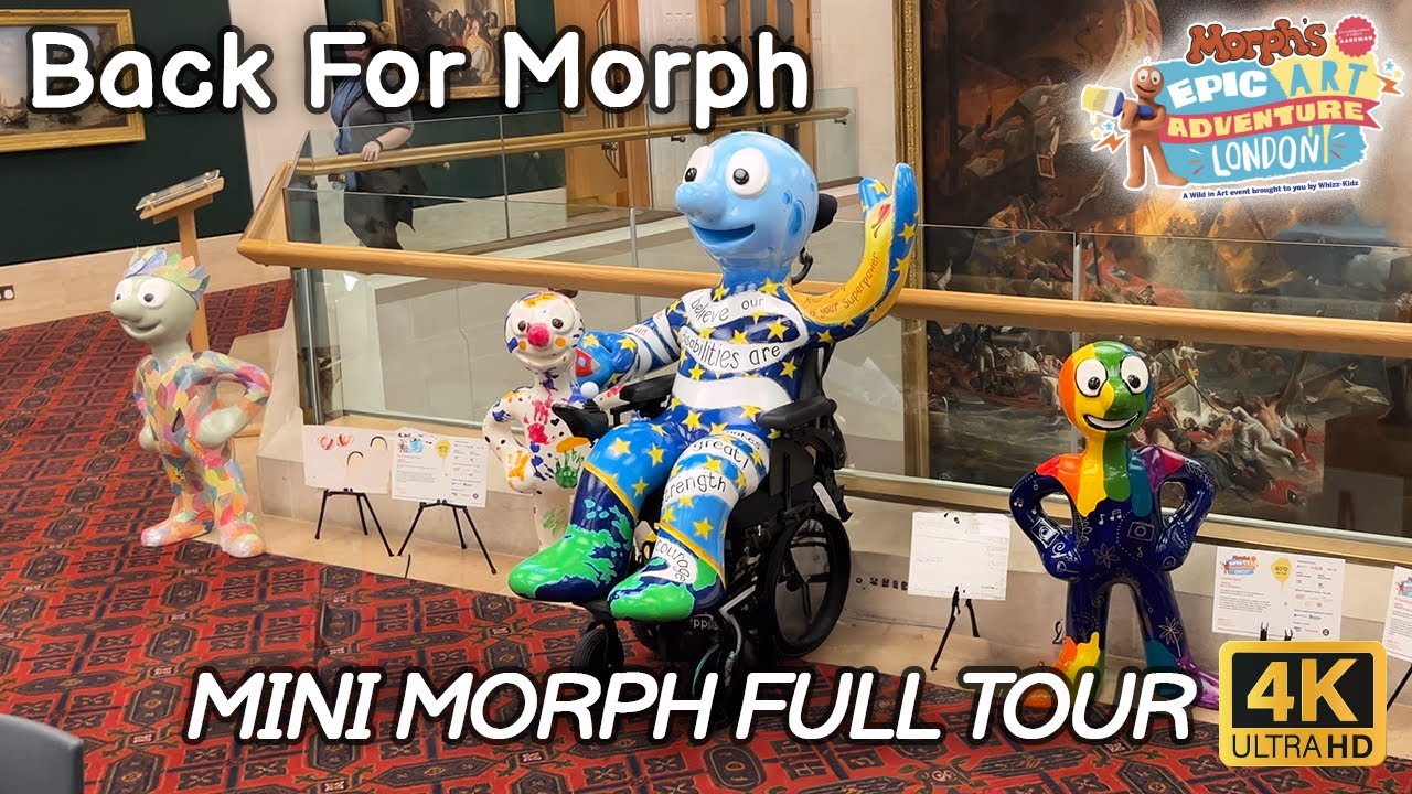 Mini Morph FULL TOUR with our Nephews - Morph's Epic Art Adventure ...