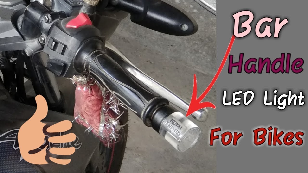 Bar handle light unboxing and Review - YouTube