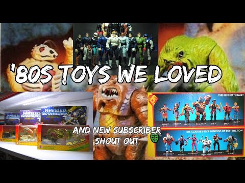 Toy franchises from the 80s that should make a come back - YouTube
