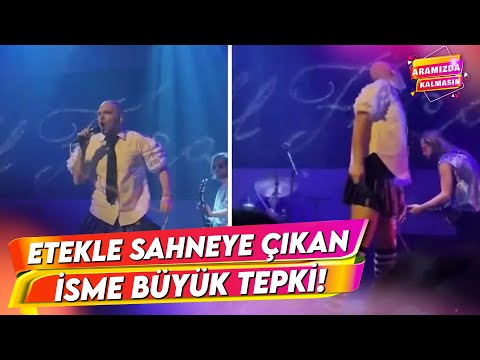Mini Etekle Sahneye Çıkan Bartu Küçükçağlayan'a Gelen Tepkiler | Aramızda Kalmasın 41. Bölüm