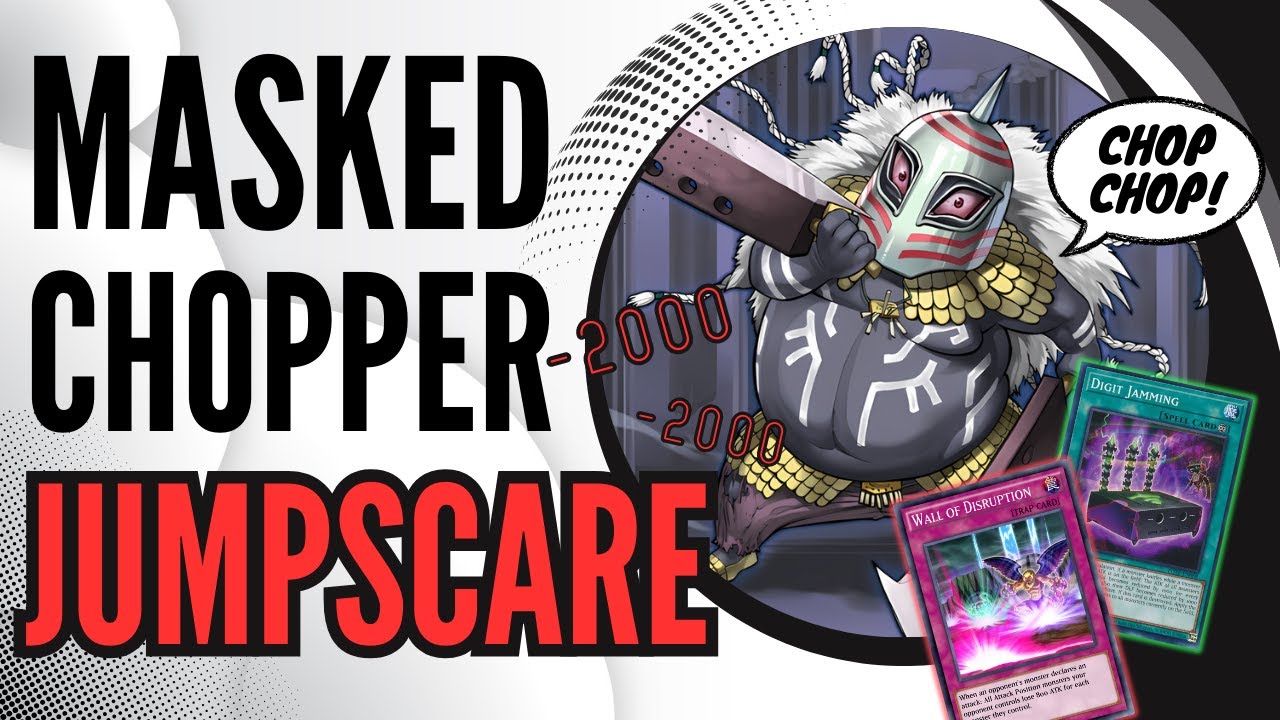 So How Do You Make Masked Chopper Work? - YouTube