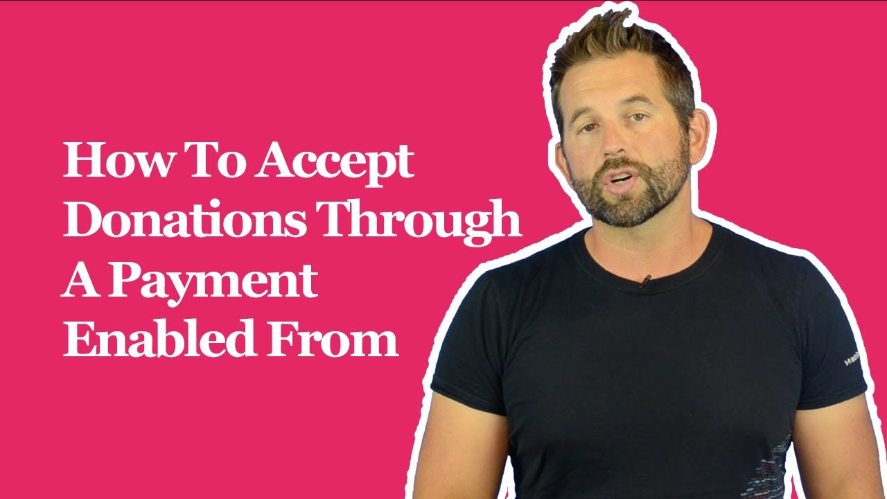 How To Accept Donations Through A Payment Enabled From YouTube How To Accept Donations Through A Payment Enabled From YouTube