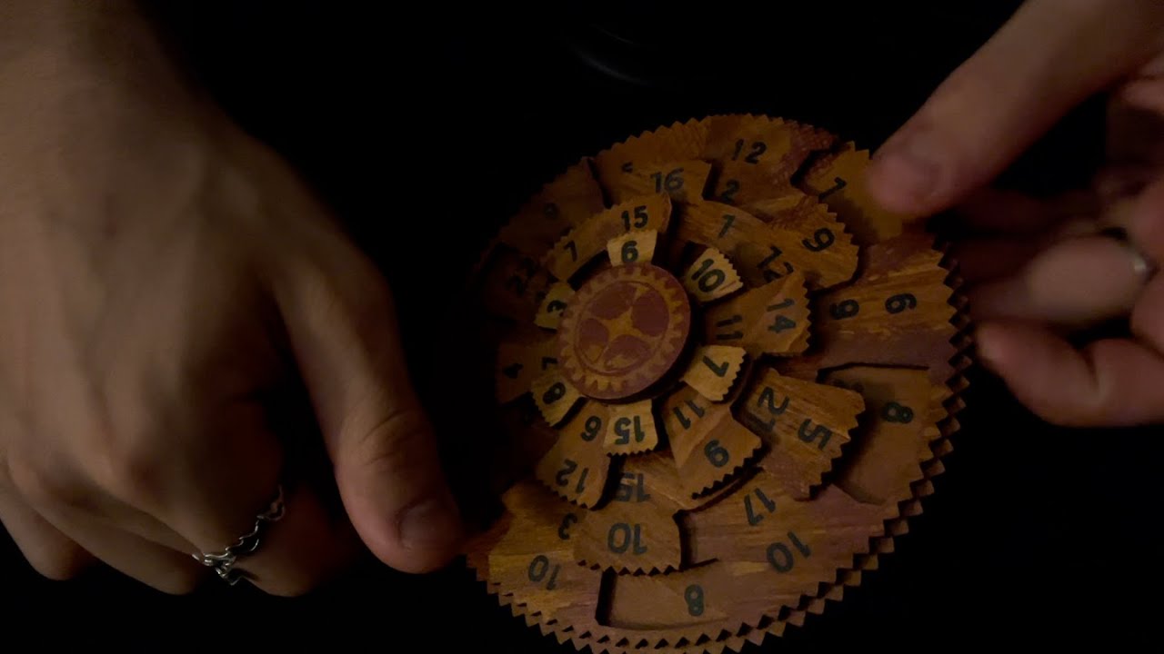 ASMR: Solving the Greek Computer - YouTube