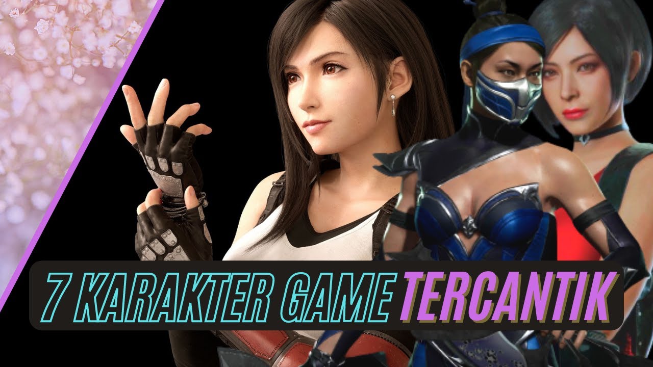 7 Karakter Game Paling Cantik & Populer #2 - YouTube
