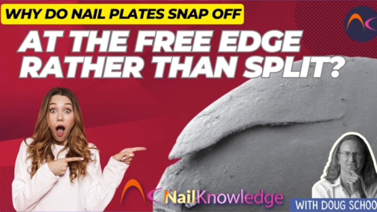 Why do nail plates snap off? - YouTube