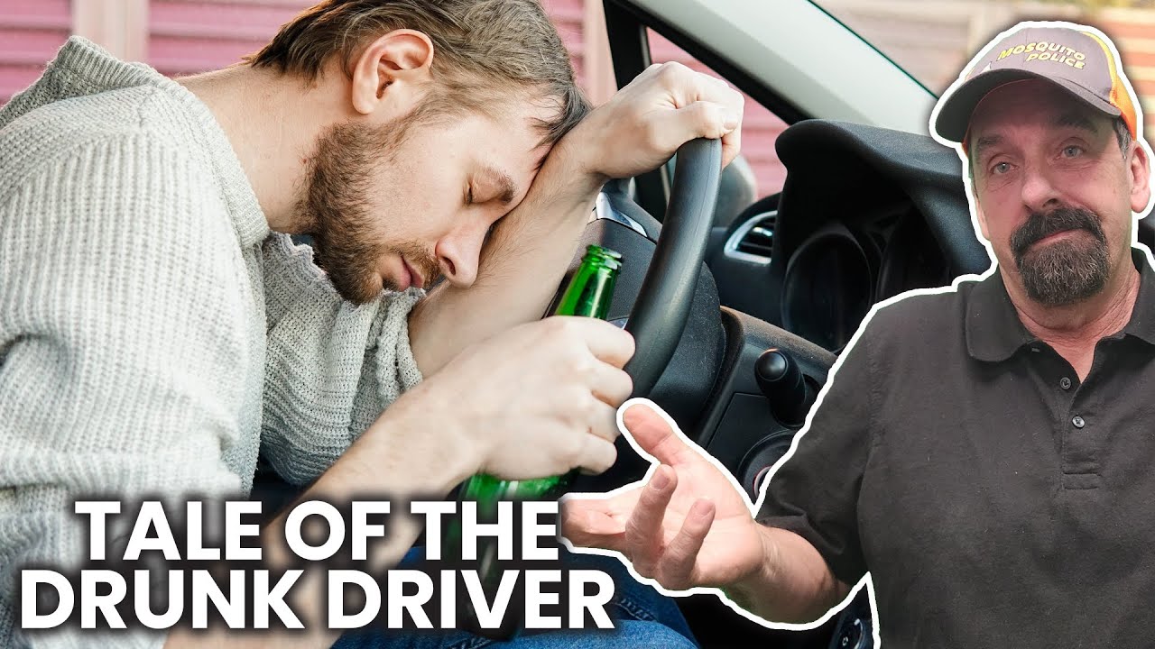 Adventures in the field - Drunk Driver - YouTube
