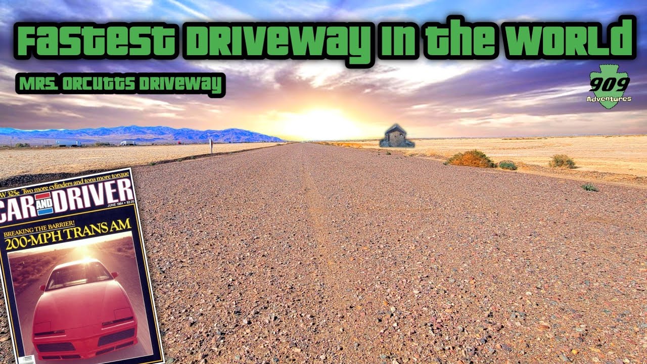 Mrs Orcutt's Legendary Four Mile Driveway and Tour Ruins of her Home ...