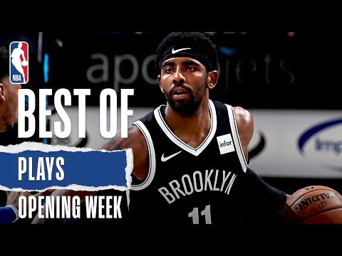 NBA's Best Plays From Opening Week | 2019-20 NBA Season