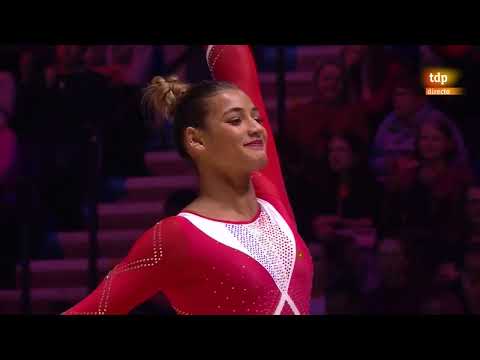 Gimnasia Artística Campeonato del Mundo 2022 Final Equipos Femenina Teledeporte