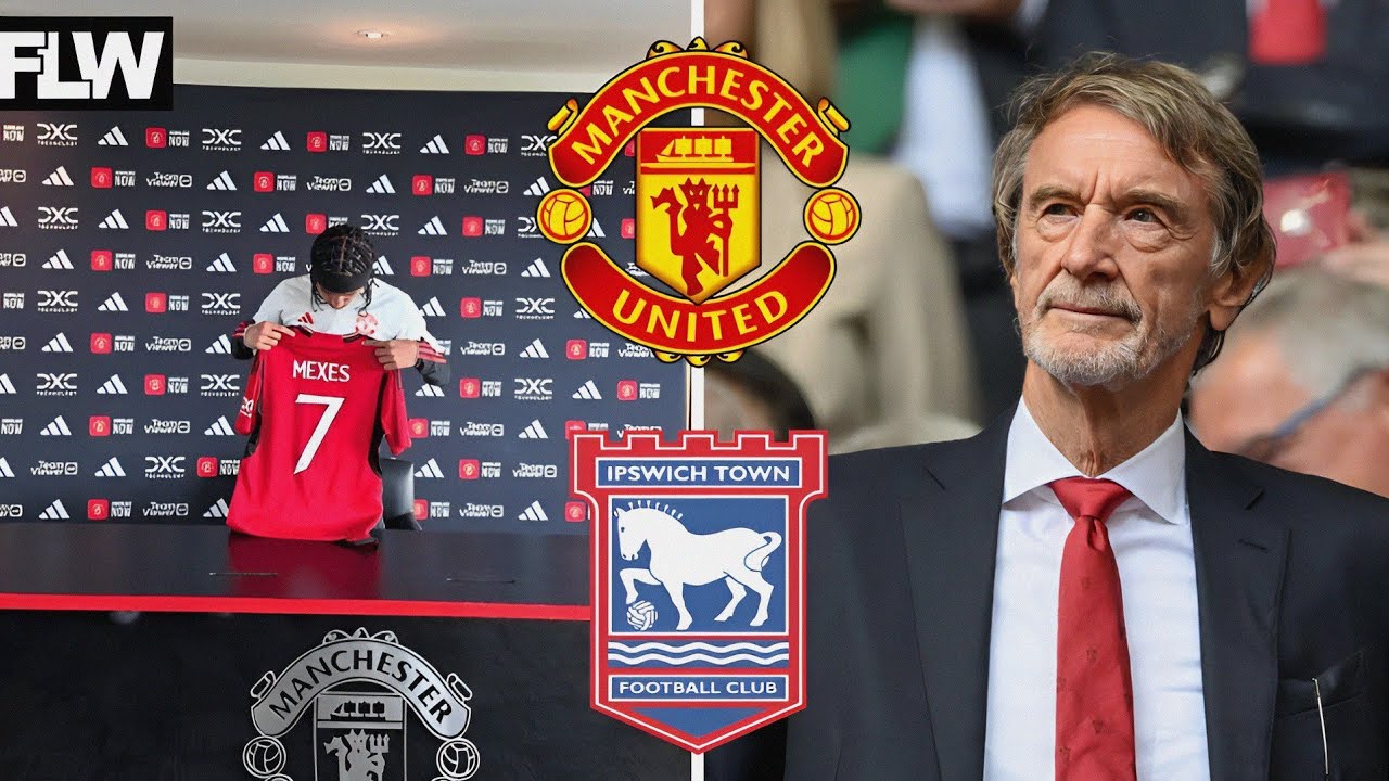 Man Utd Signs 14-Year-Old Wonderkid Silva Mexes - INEOS Era Begins ...