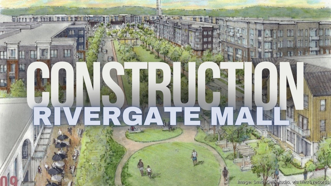 Rivergate Mall $450 Million Redevelopment Coming Soon - YouTube
