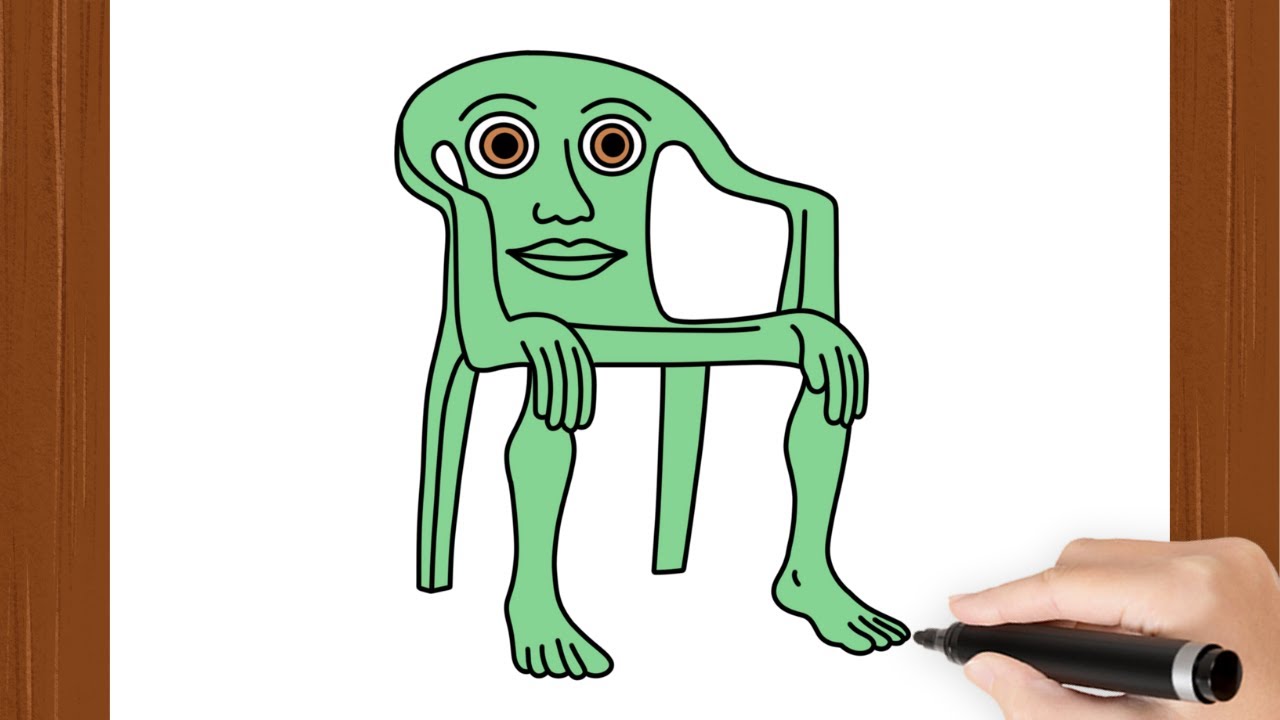 How To Draw KAR KIR KUR I BRAINROT I Easy - YouTube