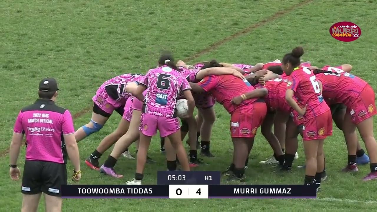 Queensland Murri Carnival Field 03 Day 02 - YouTube