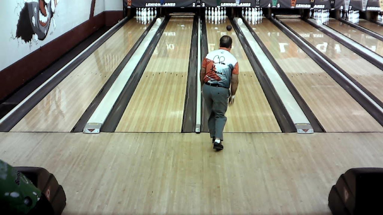 PBA50 Lehigh Lanes Open Pro Am - YouTube