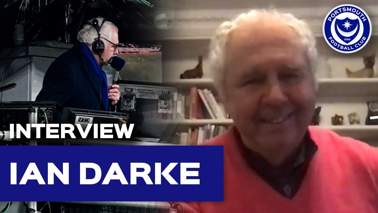 "I've never hidden being a Pompey fan" | Ian Darke on his career in ...