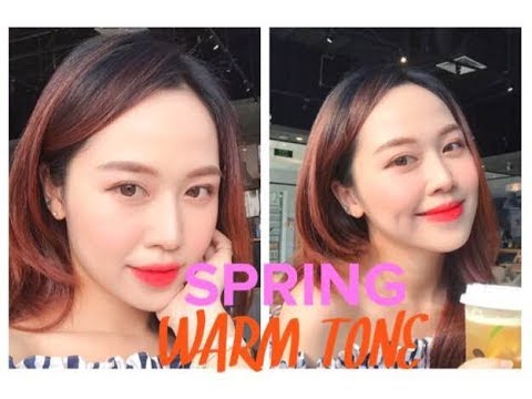 SPRING WARM-TONE MAKE UP LOOK | Hướng Dẫn Phong Cách Trang Điểm Mùa ...