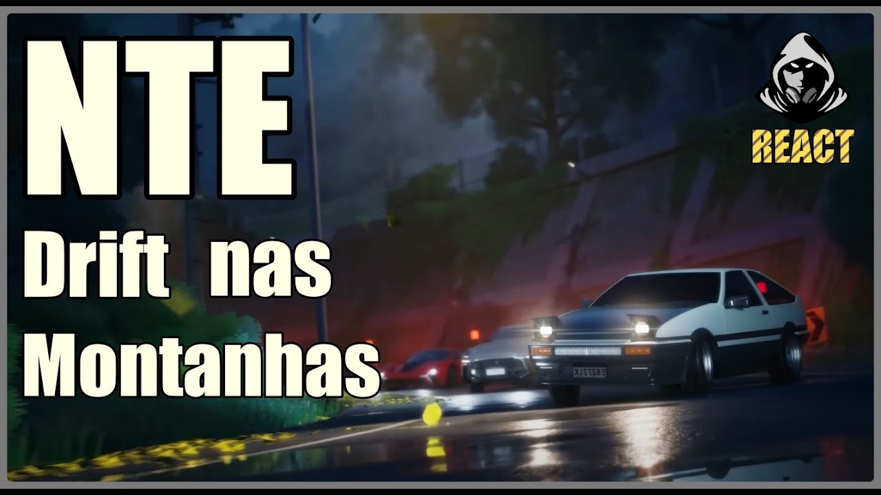 Meteram Drift com Initial D!!! - NTE Beta Trailer React - YouTube
