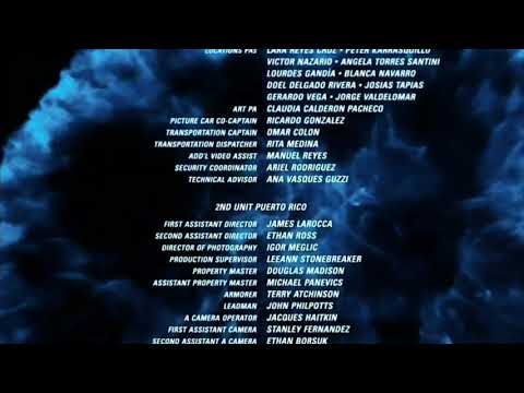 Fast Five End Credits (FX) [FANMADE] - YouTube