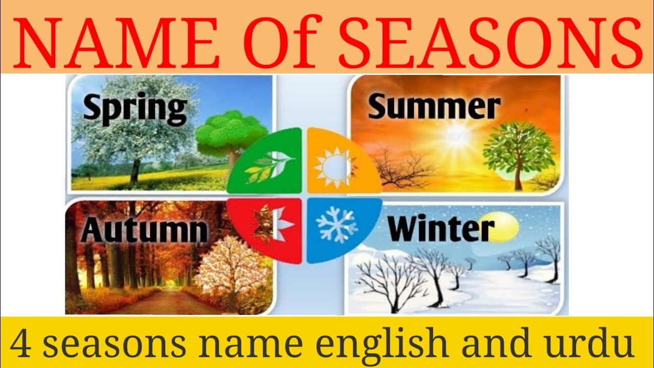 Name of Seasons (part 1),Home Based Knowledge - YouTube