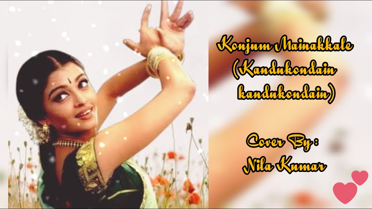 Konjum Mainakkale Song || Tamil Songs || Nila Kumar Music Covers ...