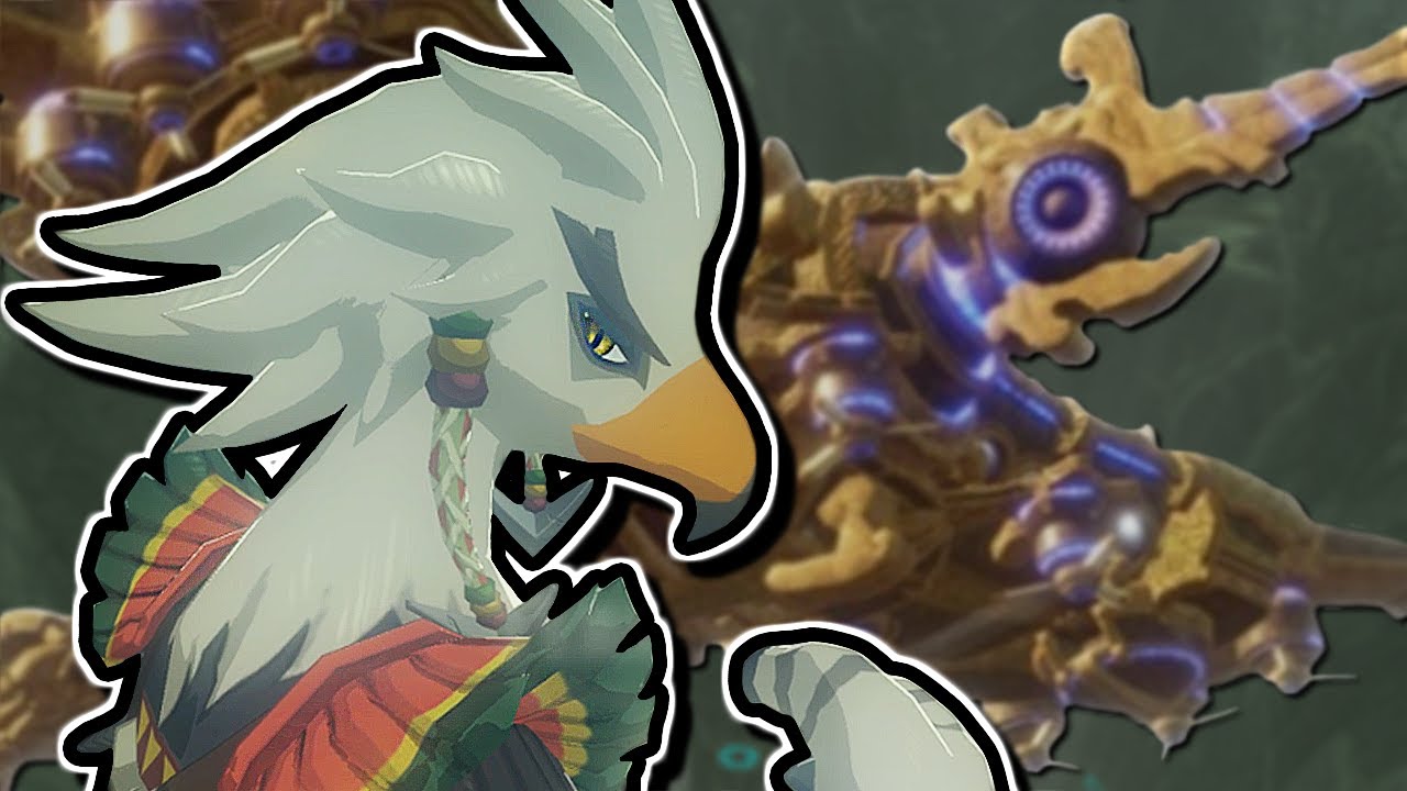 Teba Or Tebba? - Legend of Zelda: Breath of the Wild | 10 - YouTube