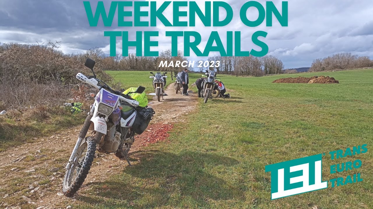 TET France 22 & 26 | Tenere 700 off-road (Assisted by an Affrica Twin ...