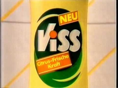 Viss Reiniger Werbung 1986 - YouTube