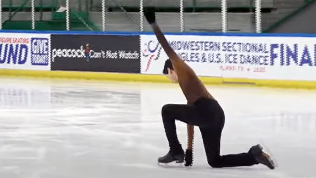 Christopher Chapa | Juvenile Boys Free Skate | 2025 Midwestern ...