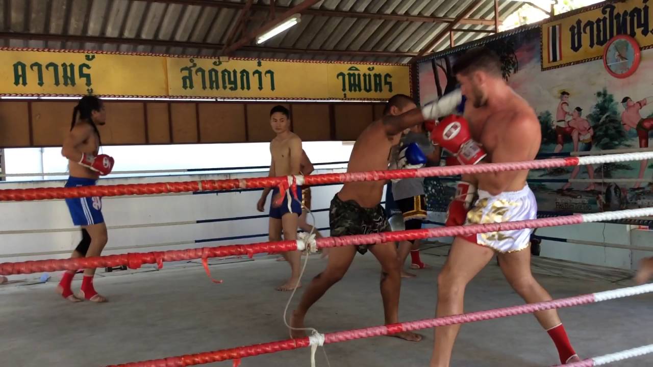 Chai Yai Gym 2 - YouTube