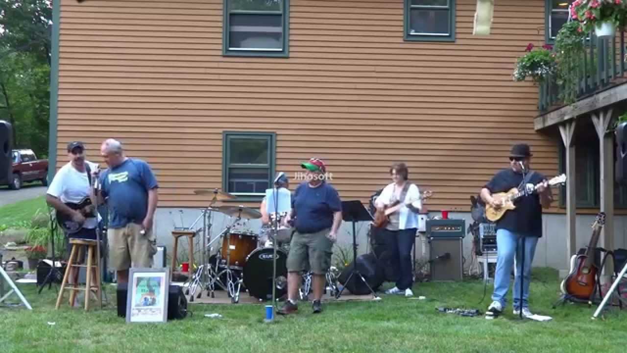 The Firewater Band revisited - Can't You Hear Me Knockin' (video ...