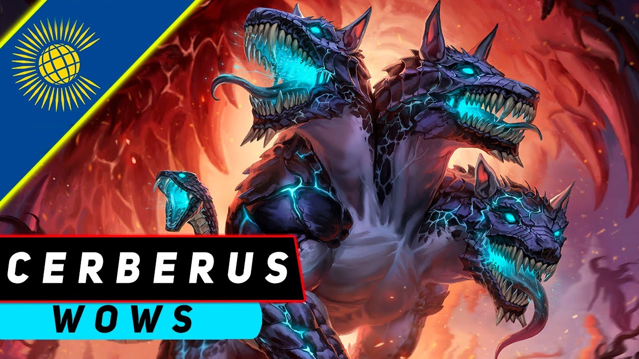 КРЕЙСЕР CERBERUS! ПЁС, РАЗГРЫЗАЮЩИЙ ПОДЛОДКИ! МИР КОРАБЛЕЙ | WORLD OF ...