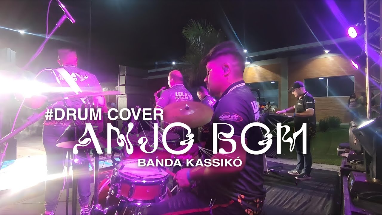 ANJO BOM - AR-15 #drumcover VERSÃO @bandakassiko Áudio da mesa 🎛️🎚️🎧 ...