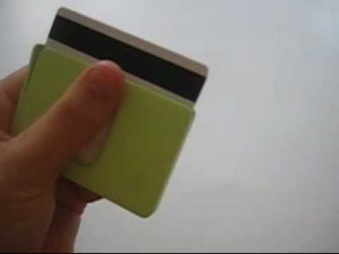 How to grab a card - YouTube