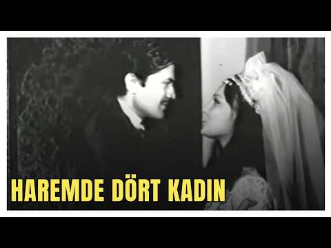Haremde Dört Kadın | Cüneyt Arkın Eski Türk Filmi