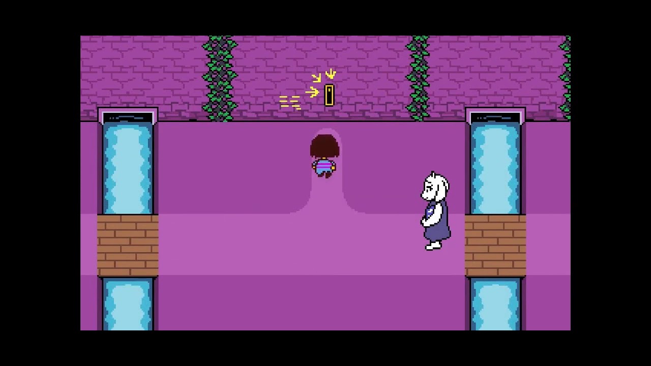 Undertale vs Underfell Ruins Comparison rip underfell Best Game PS PS2 ...