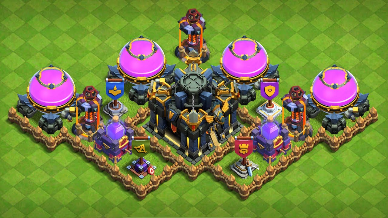 FIX THAT RUSH: i only play BUILDER BASE when CLAN GAMES arrives… - YouTube