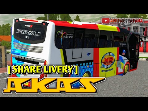 [ SHARE LIVERY ] AKAS NR HD ORI TERBARU - YouTube