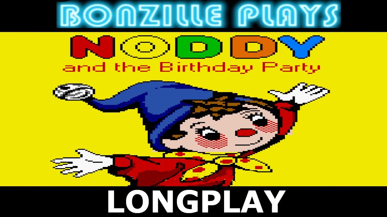 Noddy And The Birthday Party GBC Longplay ( No Commentary ) - YouTube
