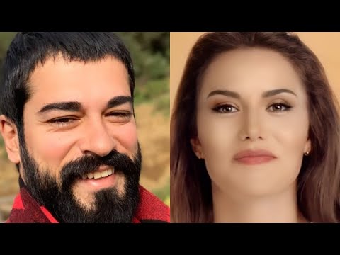 Burak Özçivit Ve Fahriye Evcen'in Denizde Kahfalti Keyfi!!!