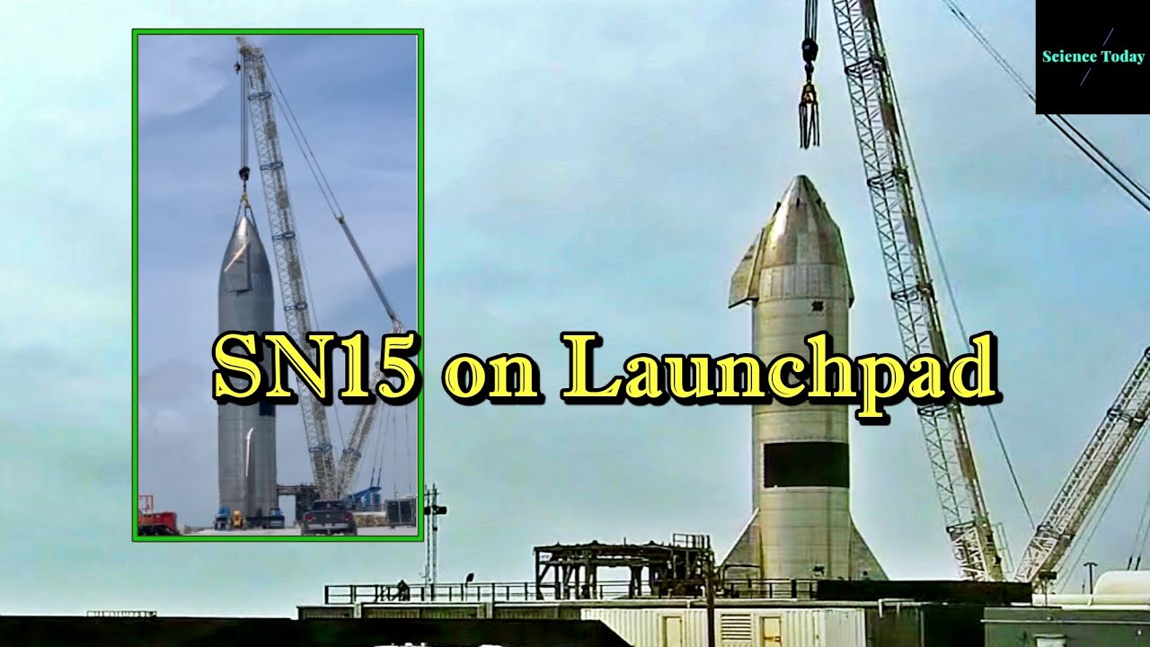SN15 ready for the second flight on Launchpad B, SN16 update - YouTube