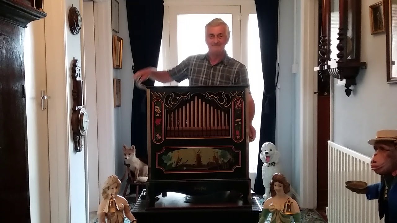 Allen Pell 31 note organ - YouTube