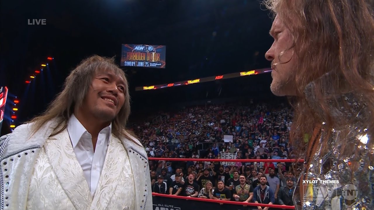 Tetsuya Naito is Sting & Darby Allin Tag Team Partner At AEW Collision ...