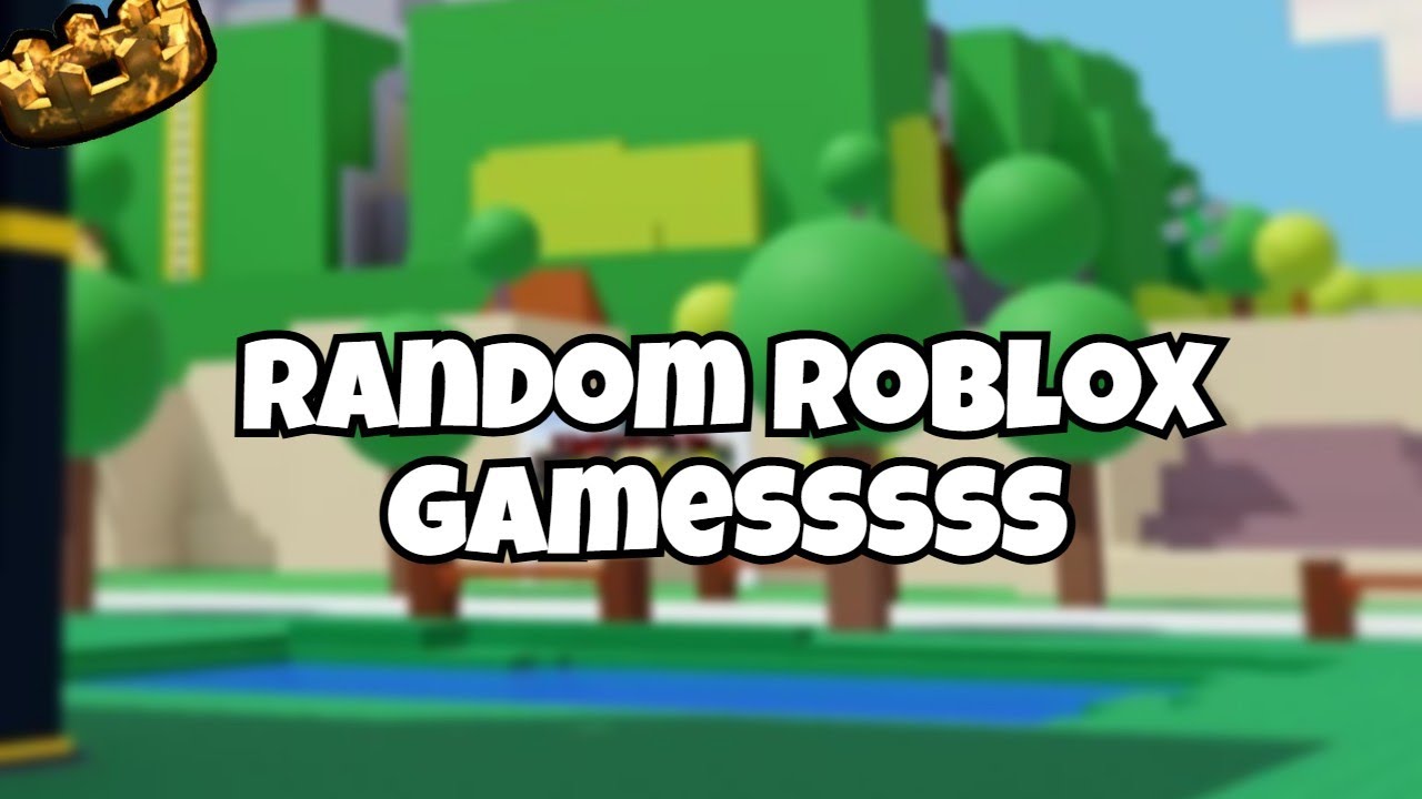 Playing random games now - YouTube