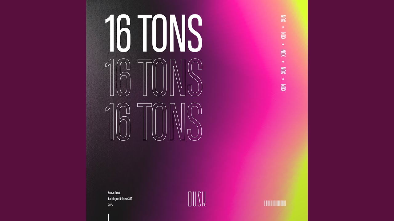 16 Tons (Extended Mix) - YouTube